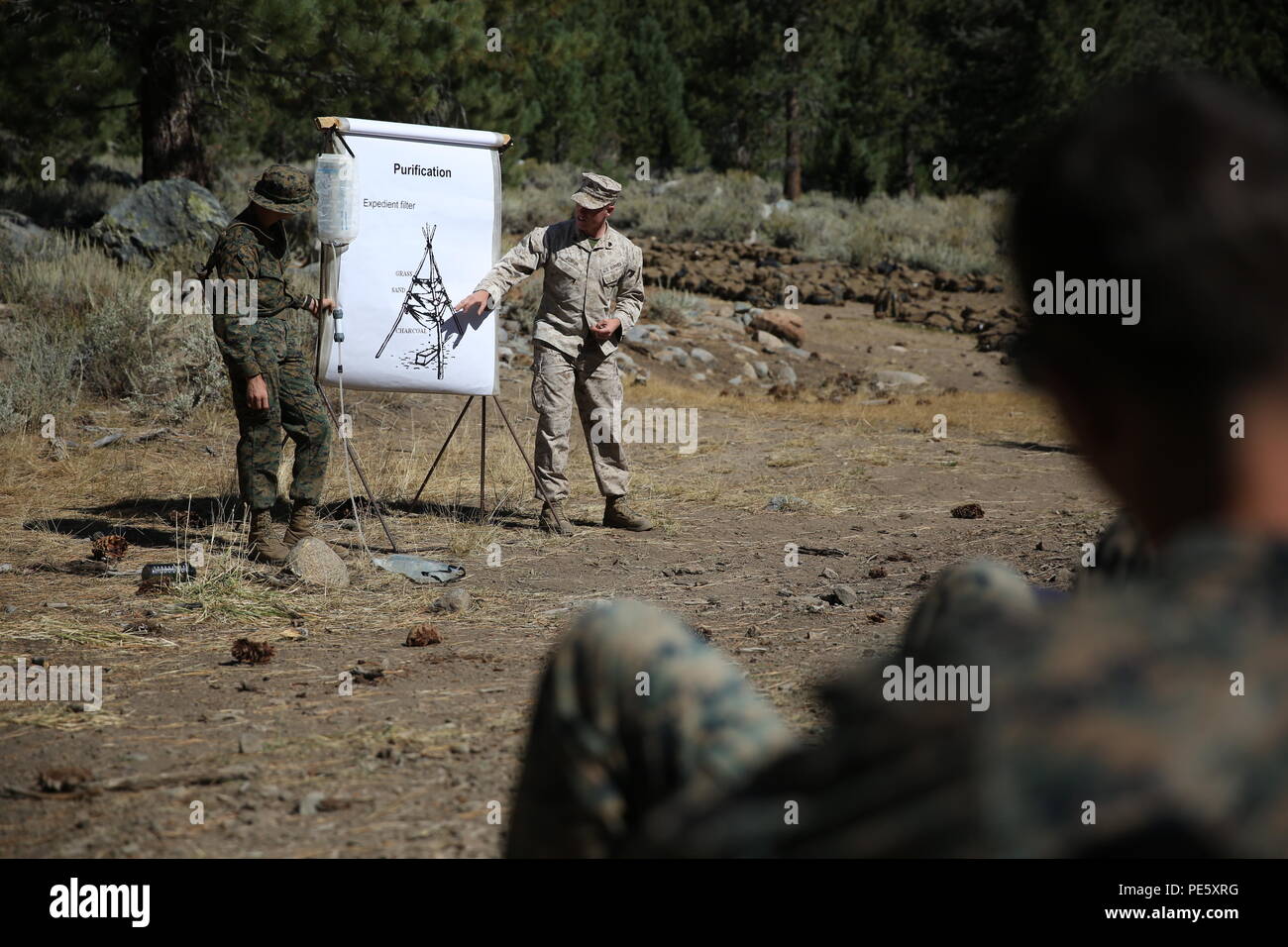 Sergeant randall hi-res stock photography and images - Alamy