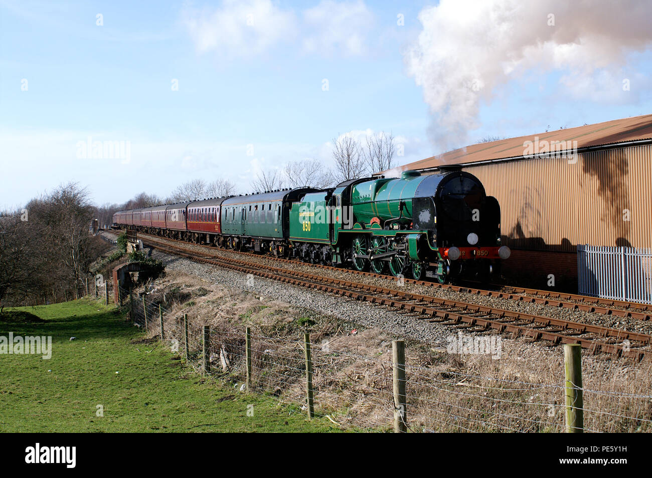 Lord nelson loco 850 hi-res stock photography and images - Alamy