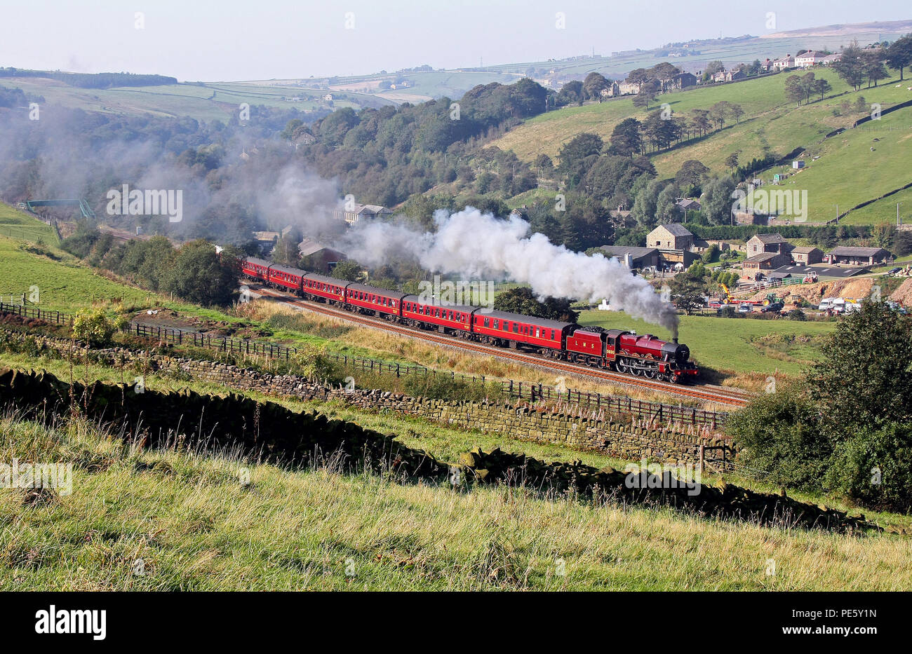 Cotton mills express hi-res stock photography and images - Alamy