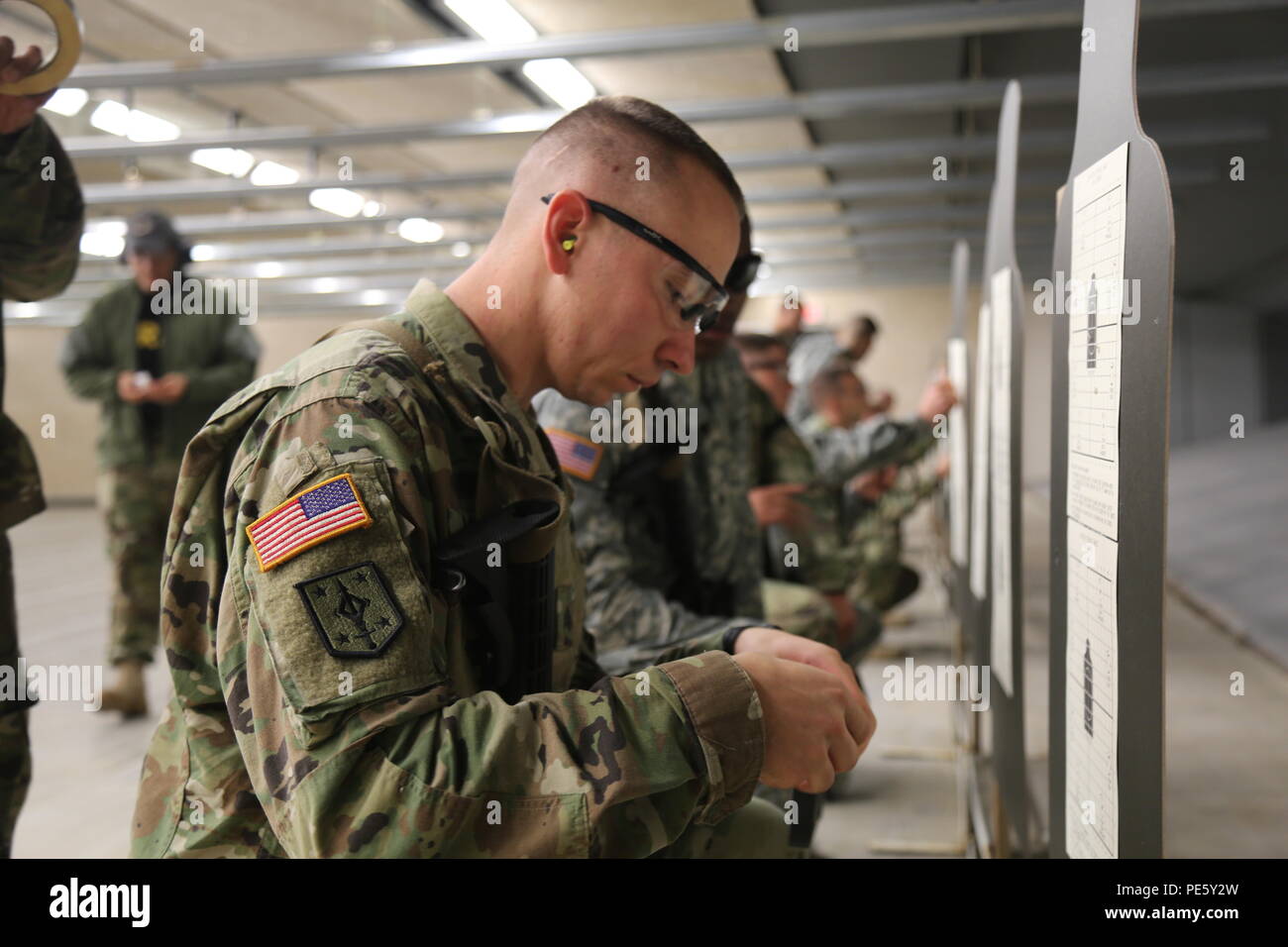 U.S. Army Sgt. Michael L. Hooks, assigned to 8th Theater Sustainment ...