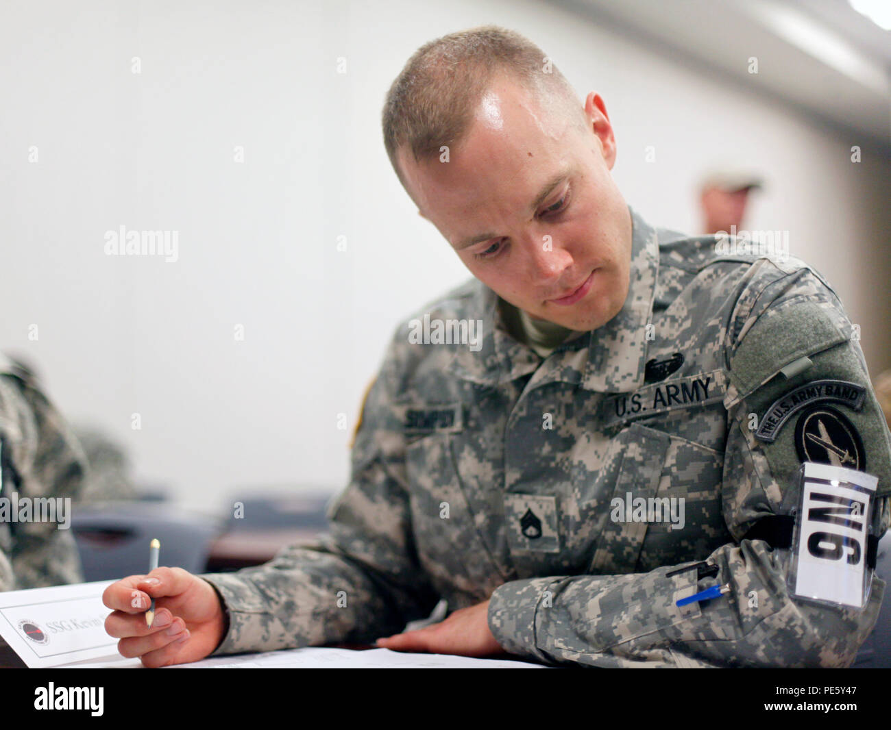 Staff sgt michael simpson hi-res stock photography and images - Alamy