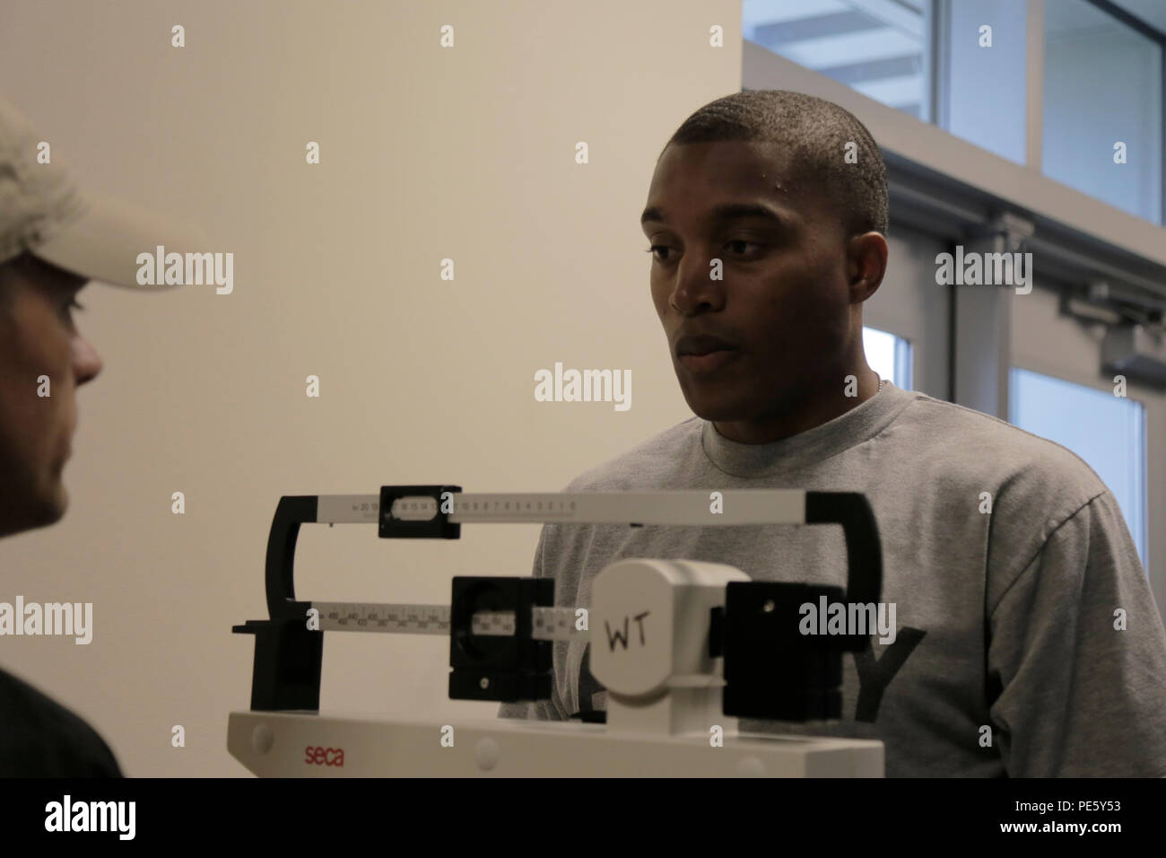 U.S. Army Sgt. Kristopher A. Grayson, assigned to Headquarters and ...