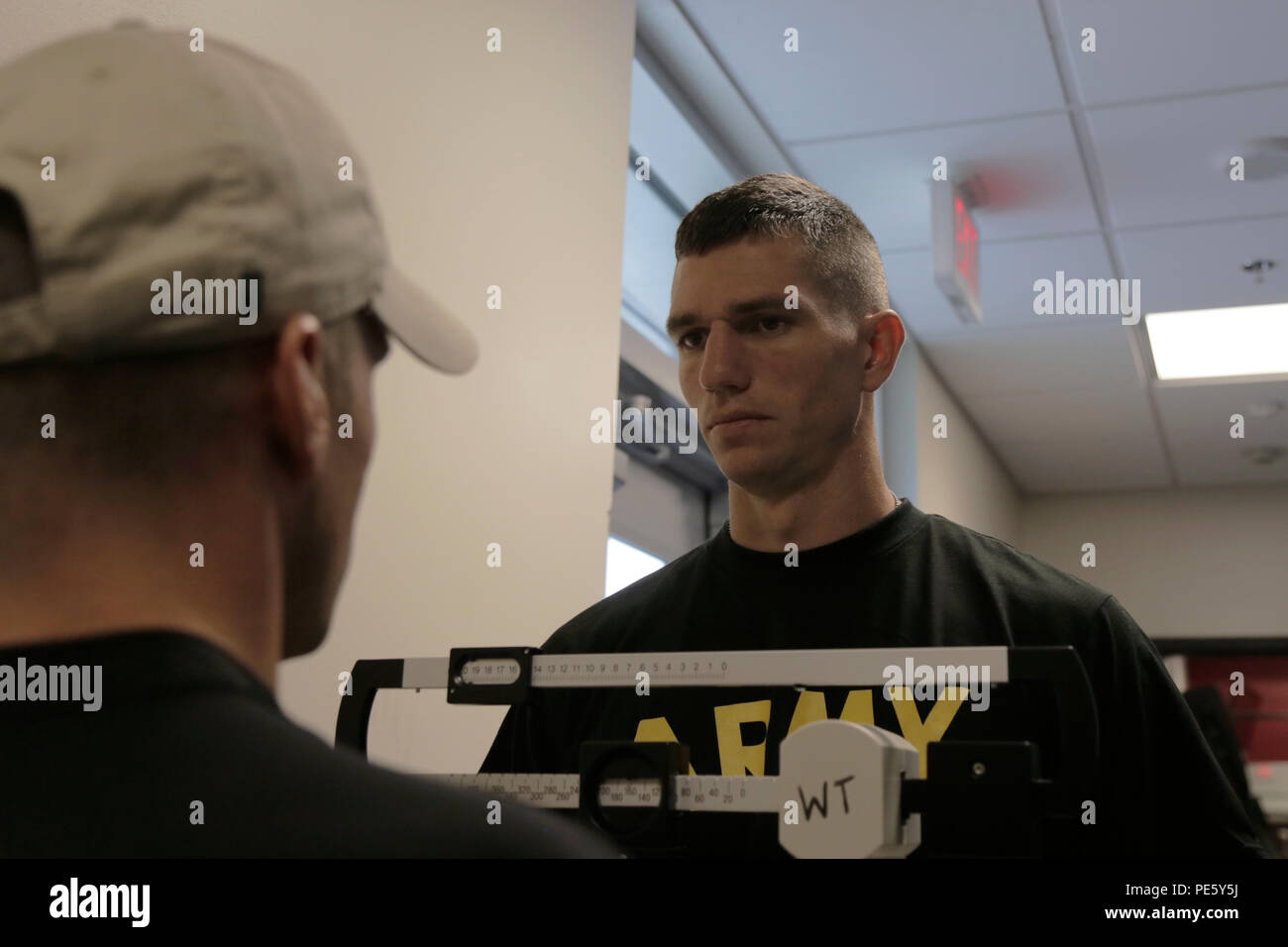 U.S. Army Spc. Bryce Parker, assigned to 492nd Civil Affairs Battalion ...