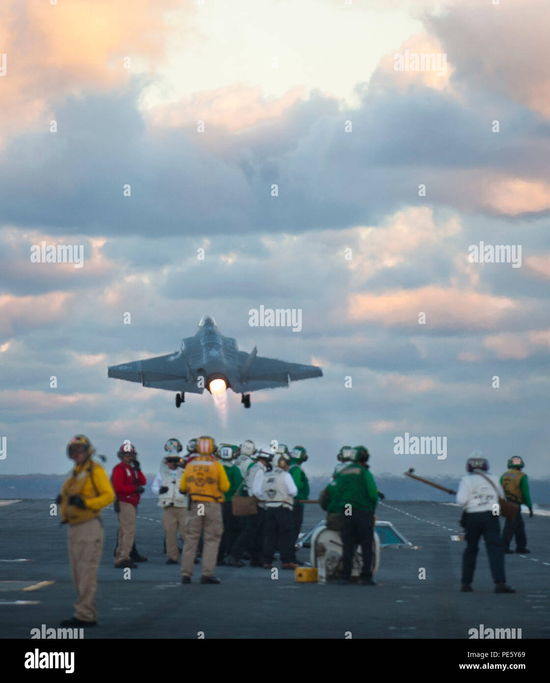 ATLANTIC OCEAN (Oct. 2, 2015) The F-35 Lightning II Pax River ...