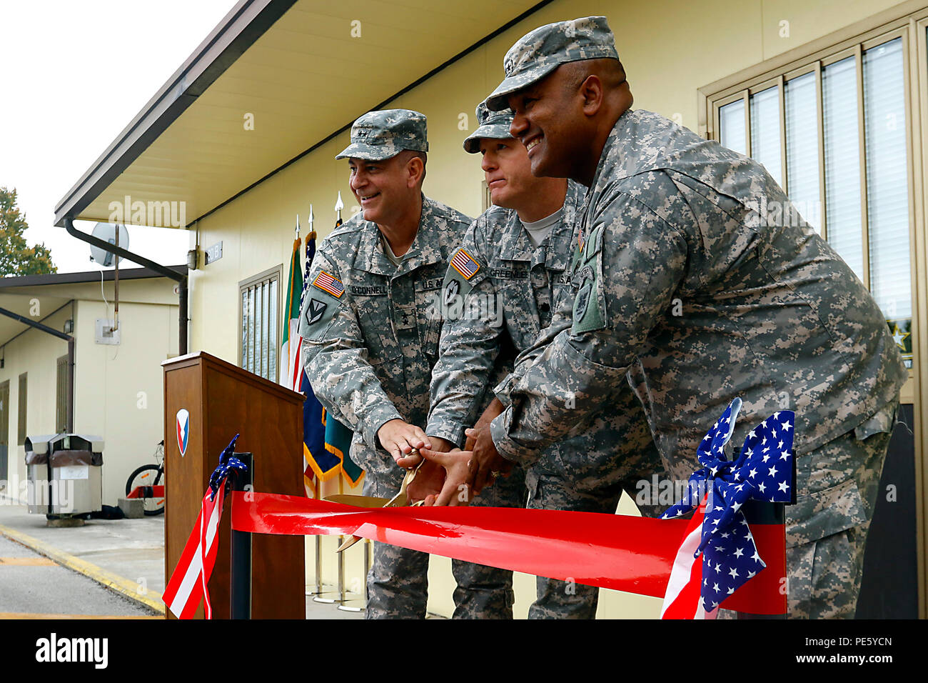 Maj. Gen. Darryl A. Williams (right) U. S. Army Africa commanding ...
