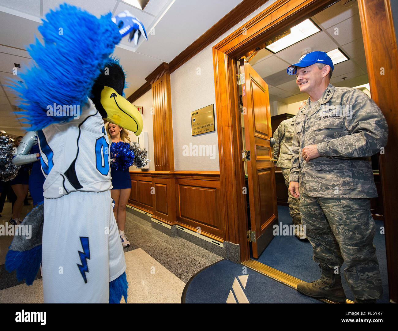 Usaf football team hi-res stock photography and images - Alamy
