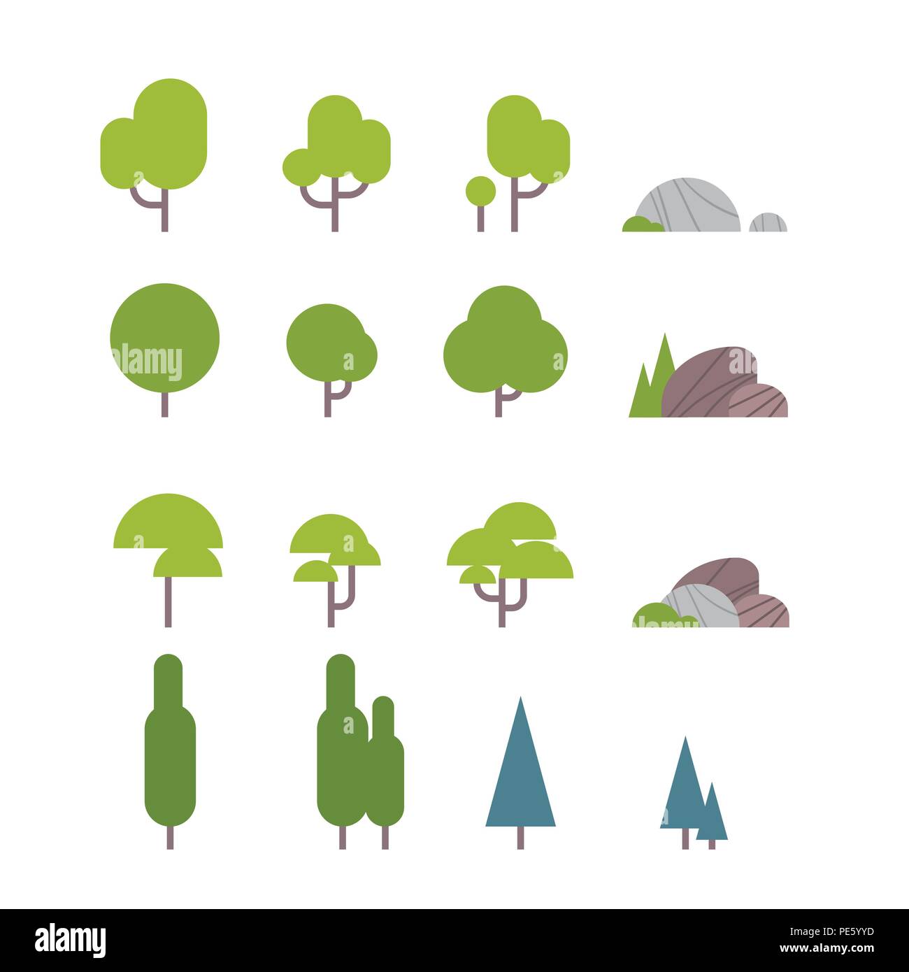 Diversity environment Stock Vector Images - Alamy