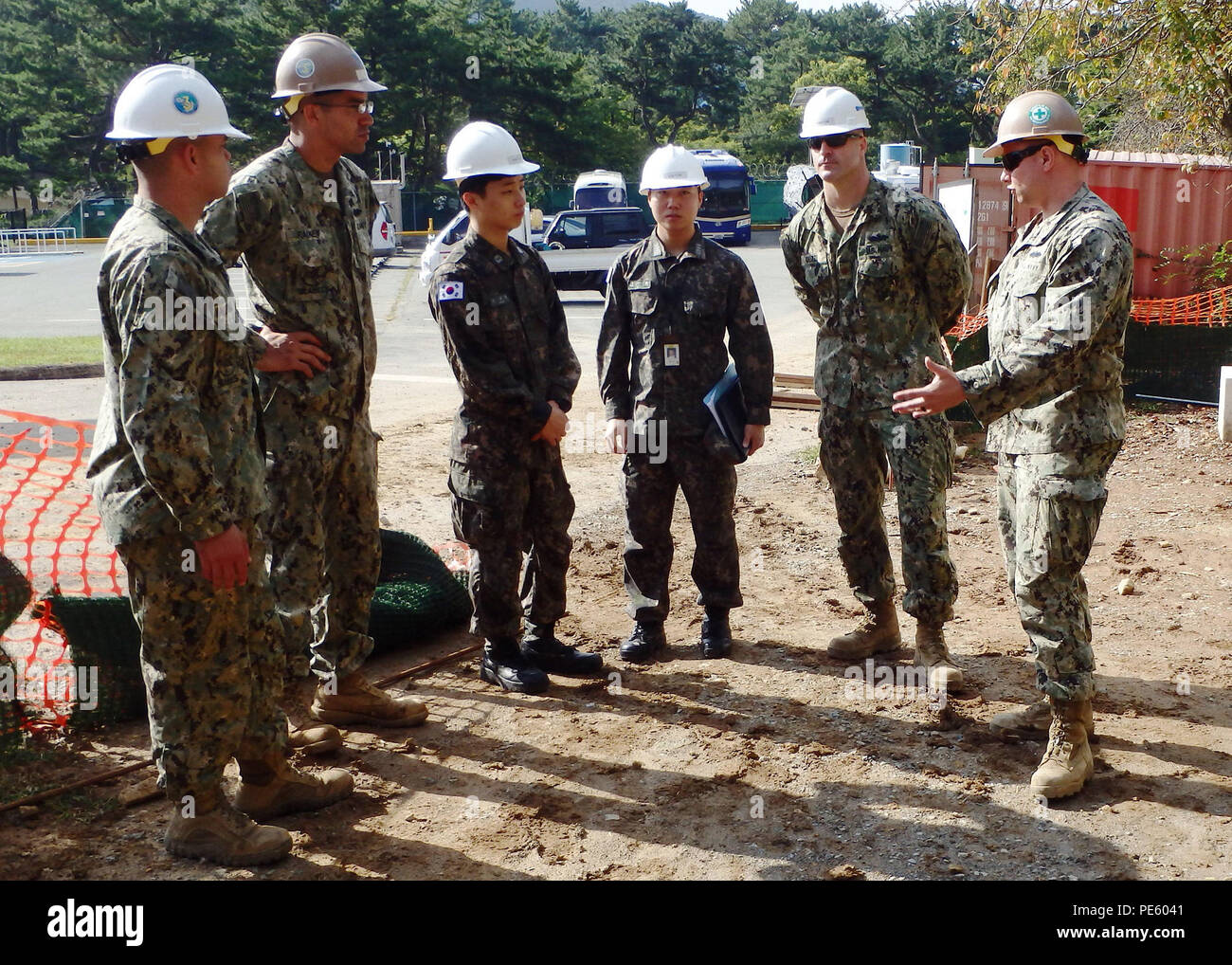 Fleet activities chinhae cfac hi-res stock photography and images - Alamy