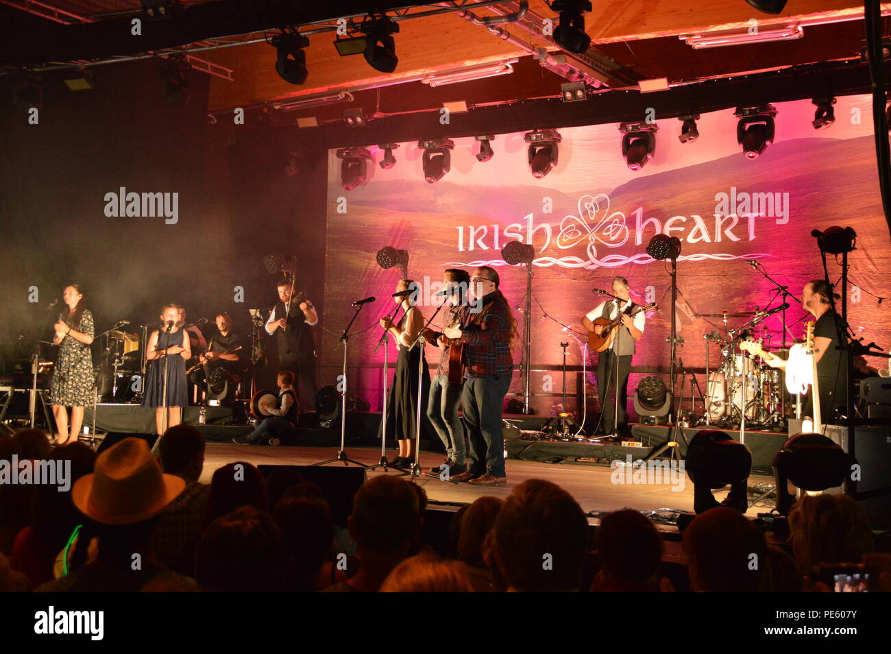 loebau saxony germany 2018: angelo kelly and family kelly family irish ... loebau saxony germany 2018: angelo kelly and family kelly family irish ...