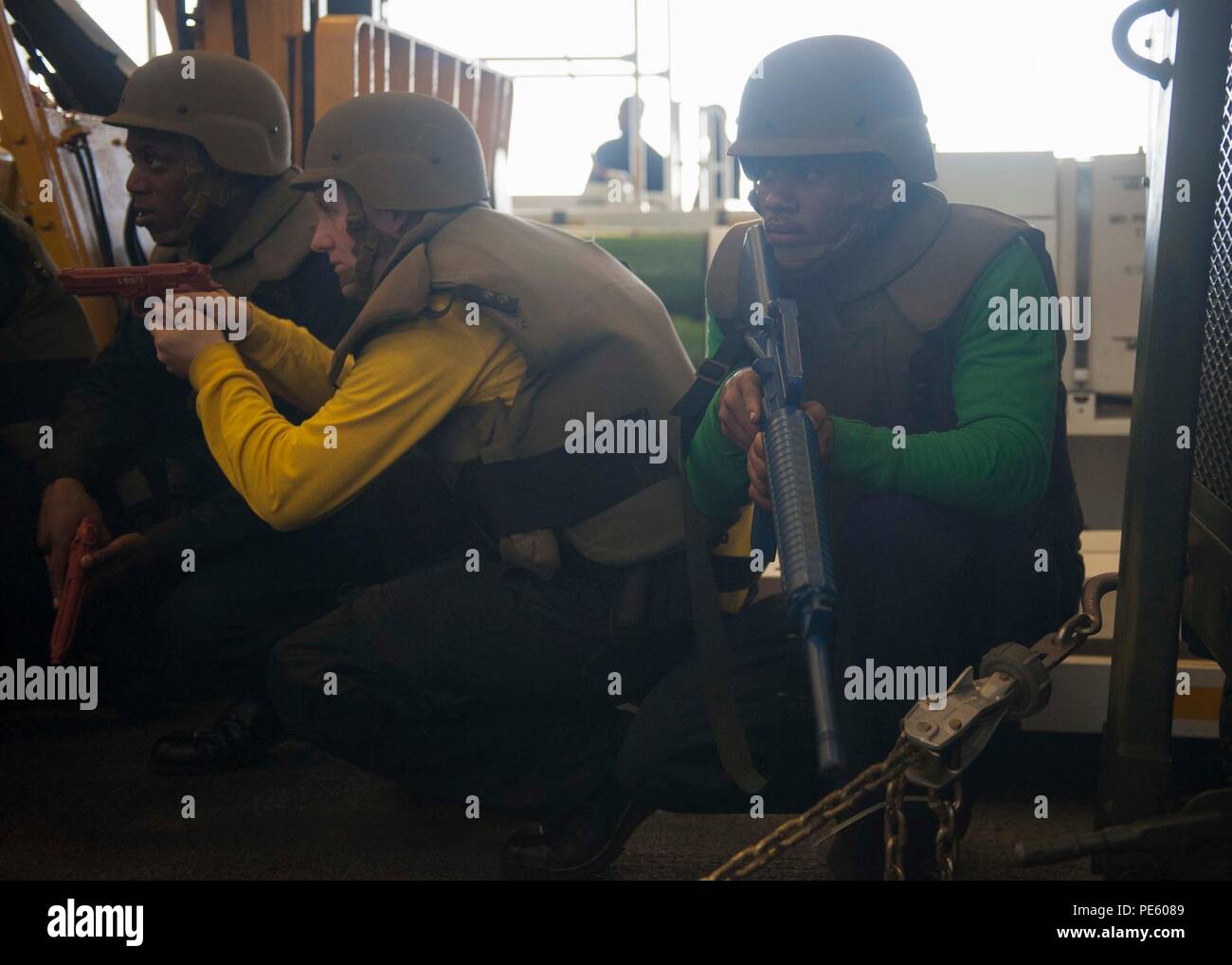 Tactical team movement exercises hi-res stock photography and images ...