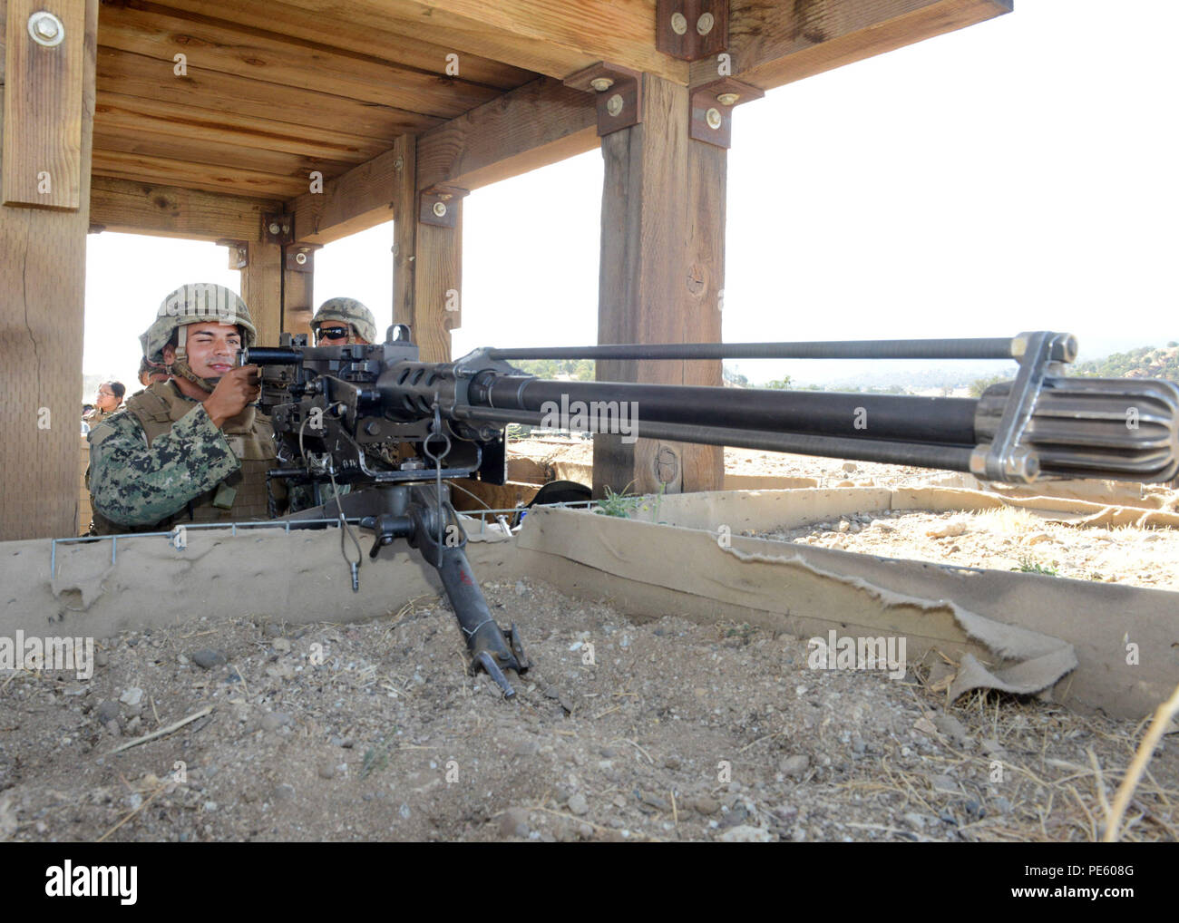 100 Caliber Machine Gun