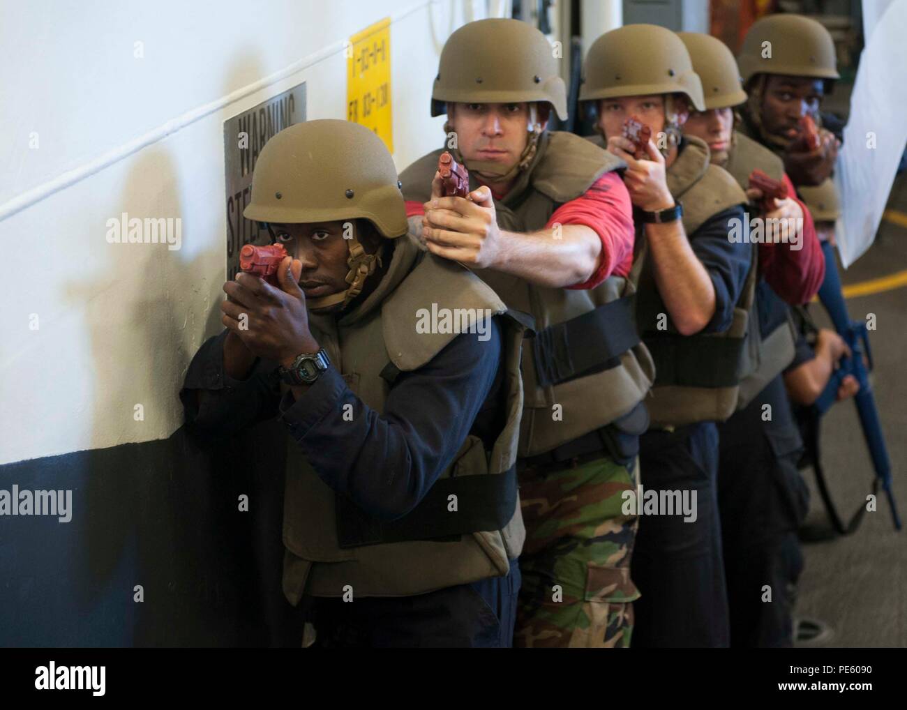 Tactical Team Movement Exercises High Resolution Stock Photography and ...