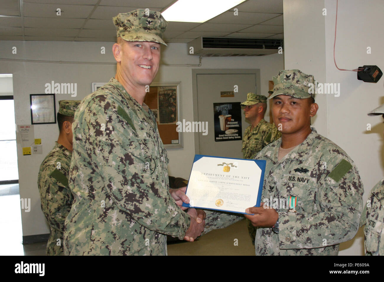 Navy And Marine Corps Achievement Medal Third Award