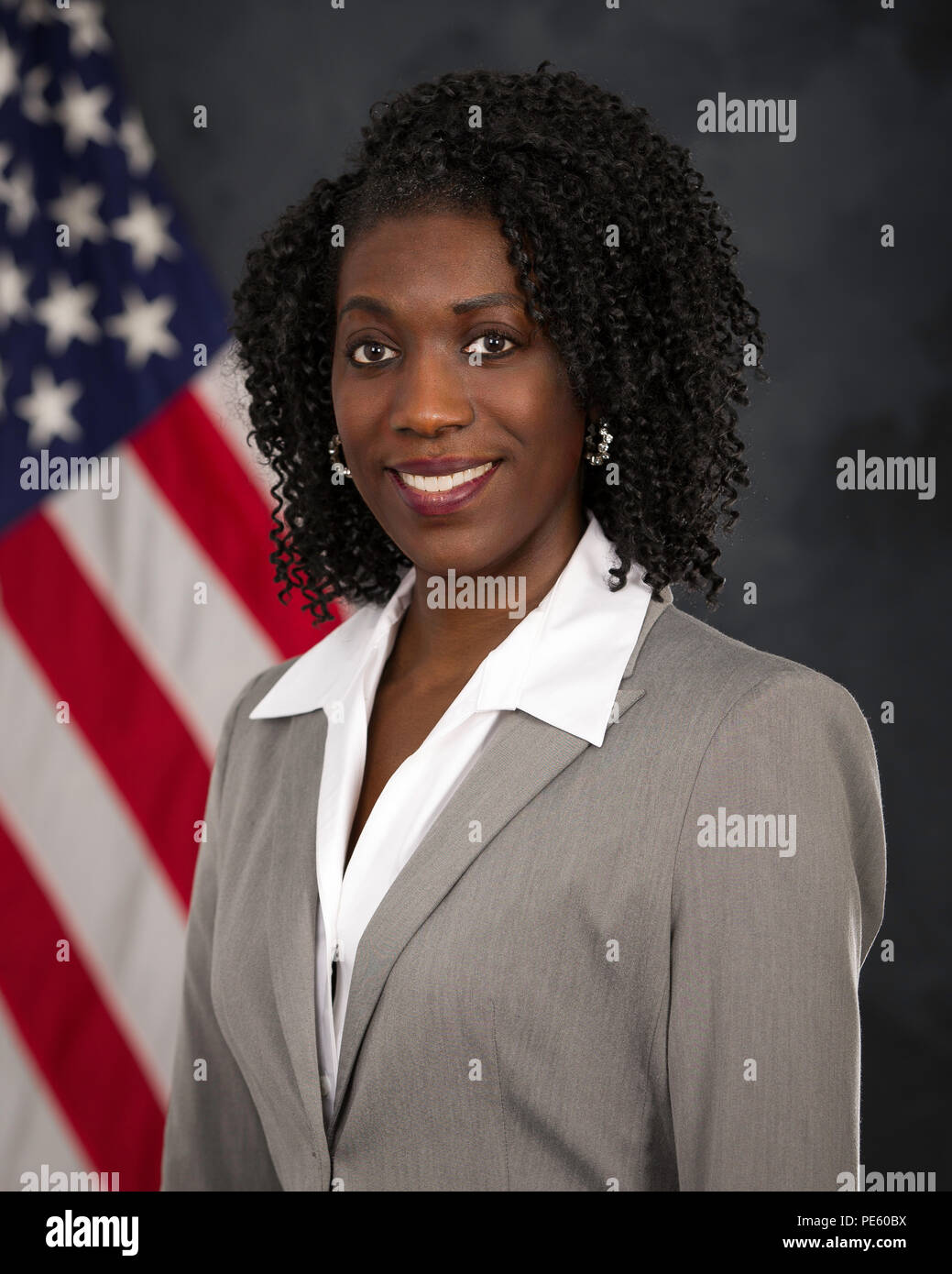 Official portrait of Deputy Director of Joint Base Anacostia-Bolling ...