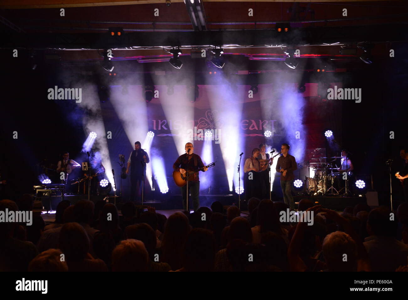 loebau saxony germany 2018: angelo kelly and family kelly family irish ...