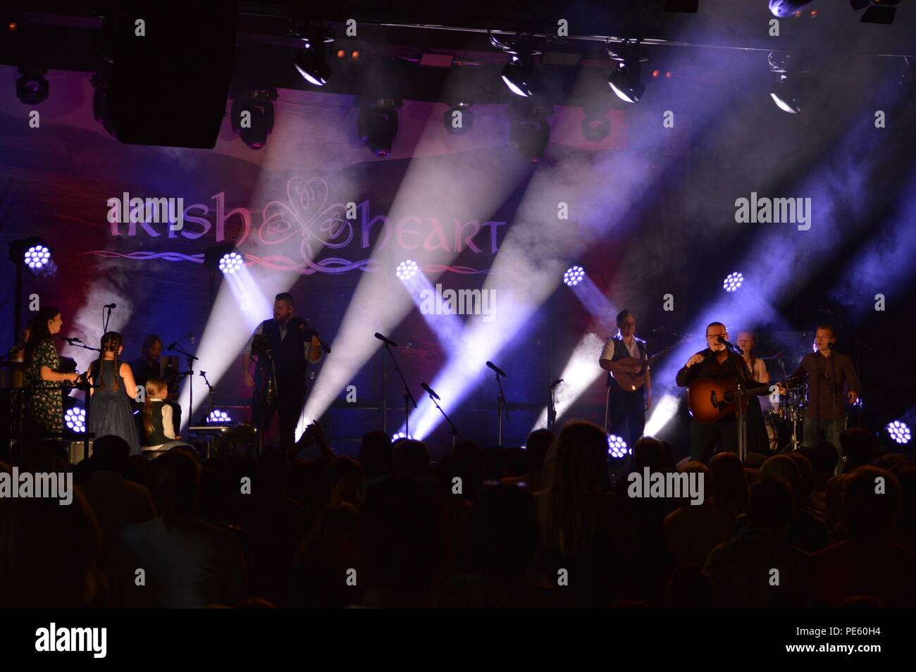 loebau saxony germany 2018: angelo kelly and family kelly family irish ...