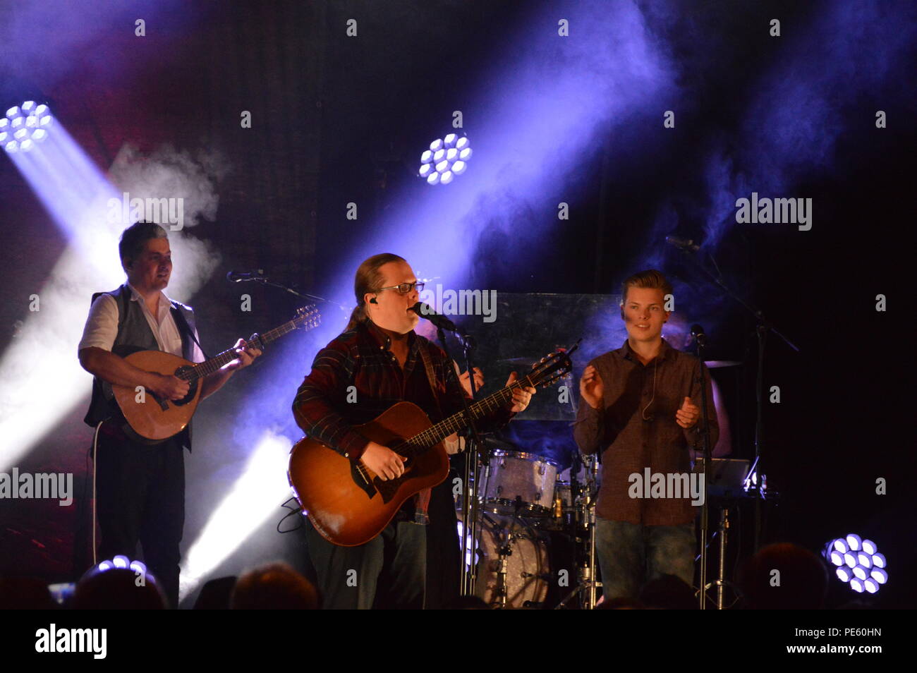 loebau saxony germany 2018: angelo kelly and family kelly family irish ...