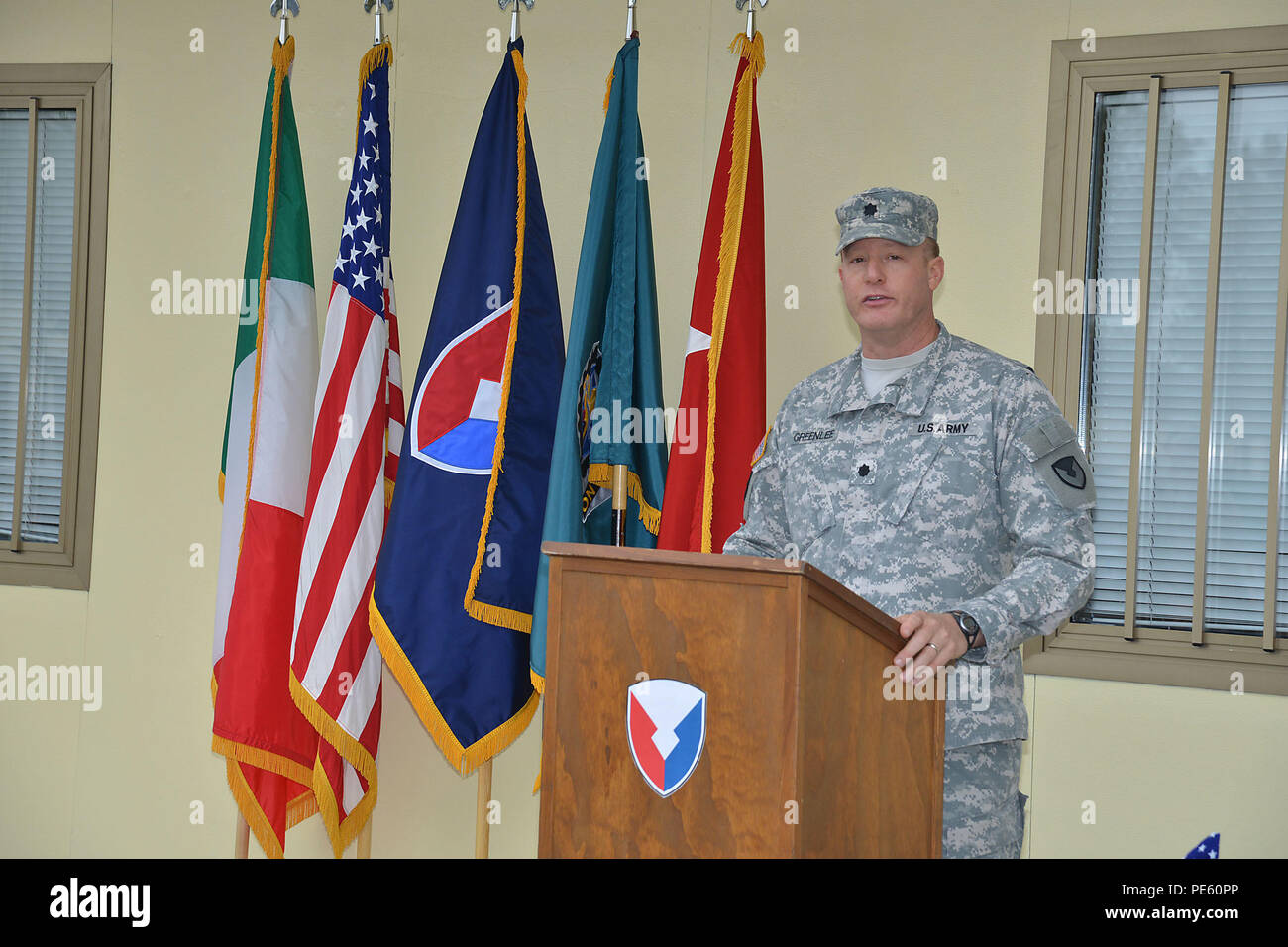 Lt col joseph w greenlee hi-res stock photography and images - Alamy