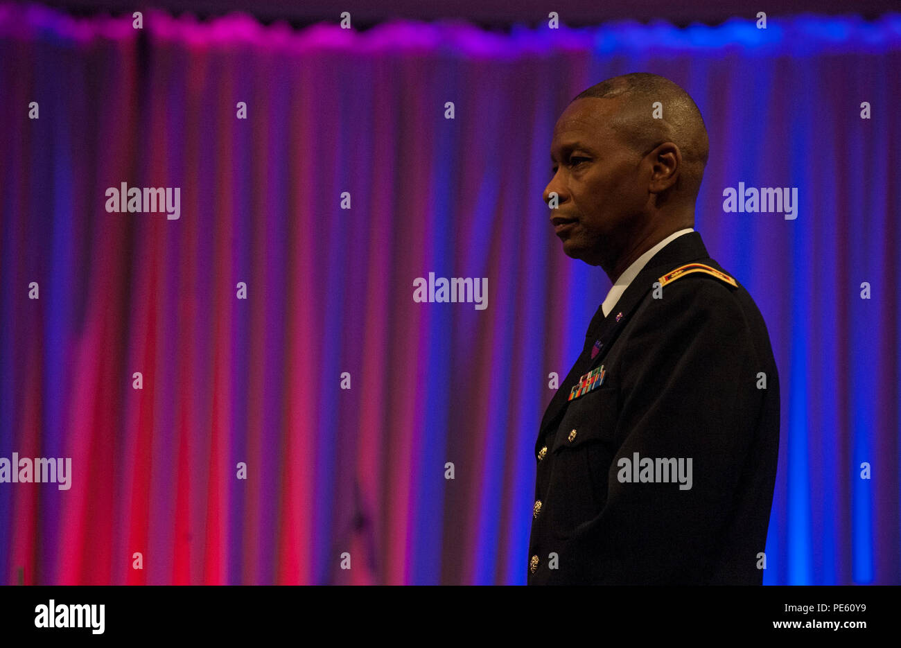 U.S. Army Major Dwayne Milburn, Commander and Conductor of the U.S ...