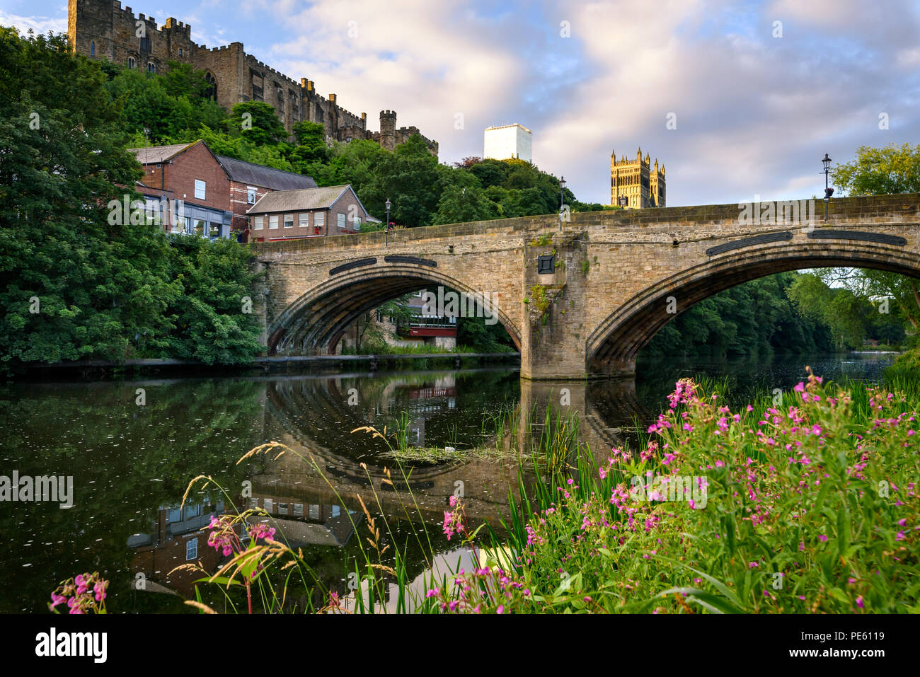 Framwellgate hi-res stock photography and images - Alamy