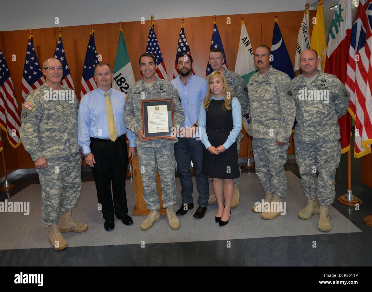 Judge advocate general of the u s third army hi-res stock photography ...
