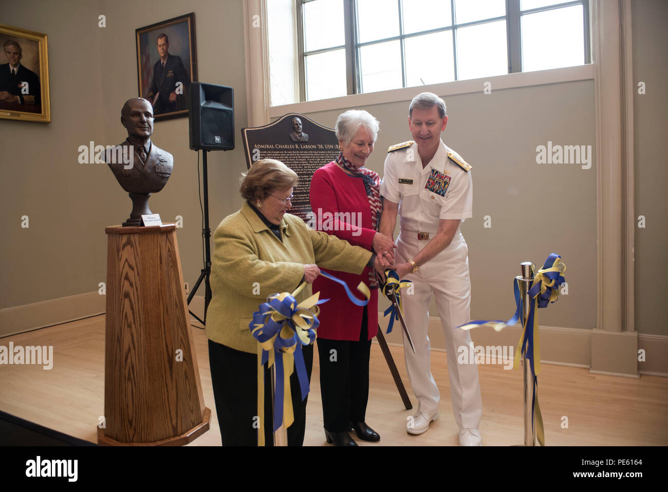 Vice adm ted carter hi-res stock photography and images - Alamy