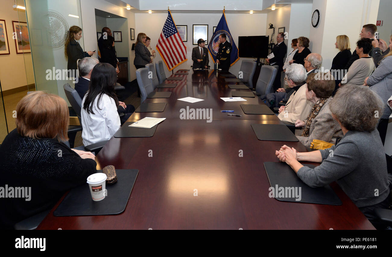 151005-N-PX557-050 PROVIDENCE, R.I. (Oct. 5, 2015) Leonard Harten ...