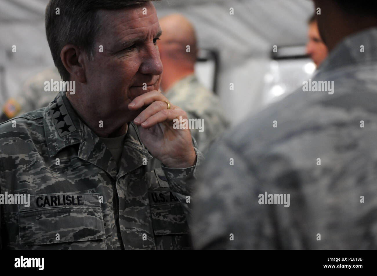 Gen. Herbert J. Carlisle, commanding general, Air Combat Command ...