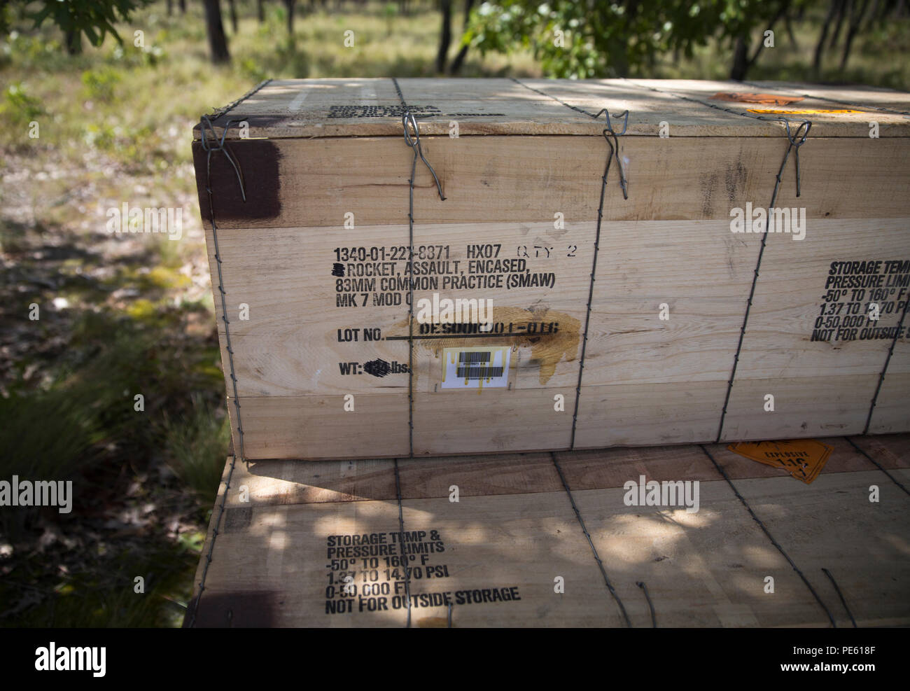 Approximately 30 Marines with 2nd Combat Engineer Battalion conducted a ...