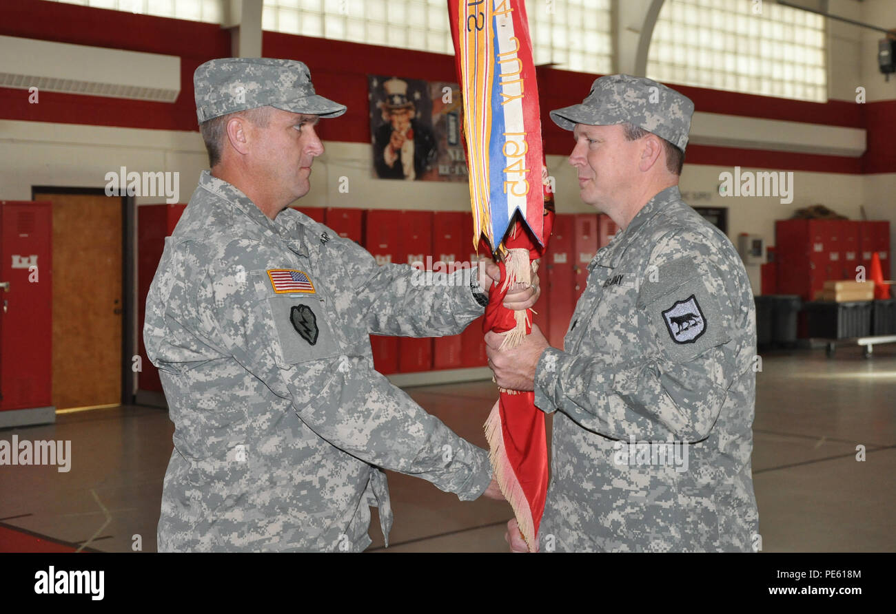 196th maneuver enhancement brigade hi-res stock photography and images ...
