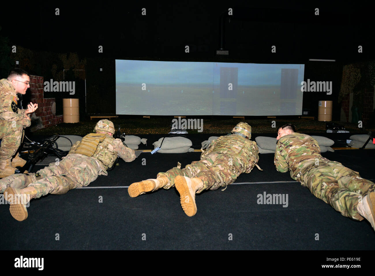 U. S. Army Soldiers assigned to 2d Squadron, 2d Cavalry Regiment ...