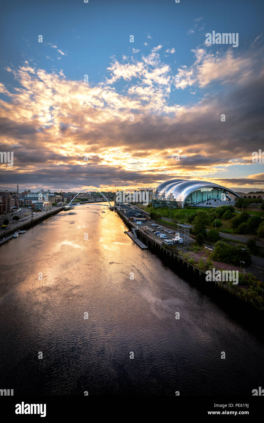 Along the Newcastle side is an area that houses restaurants, bars and ...