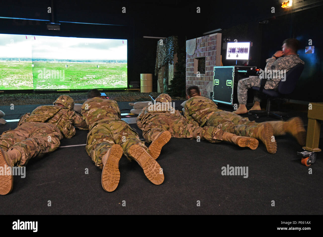 U. S. Army Soldiers assigned to 2d Squadron, 2d Cavalry Regiment ...