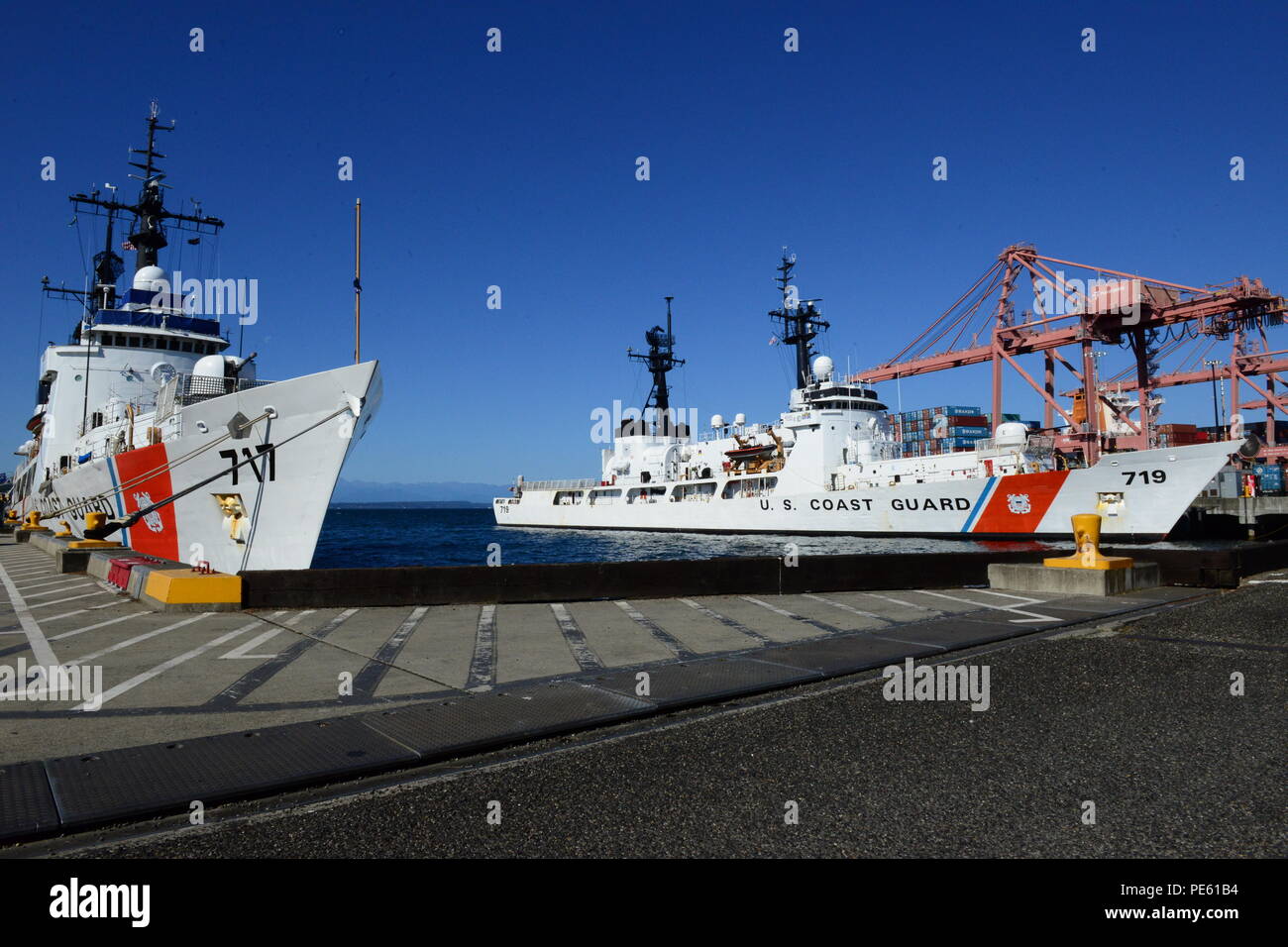 Coast Guard Cutter Mellon and Coast Guard Cutter Boutwell, both 378 ...
