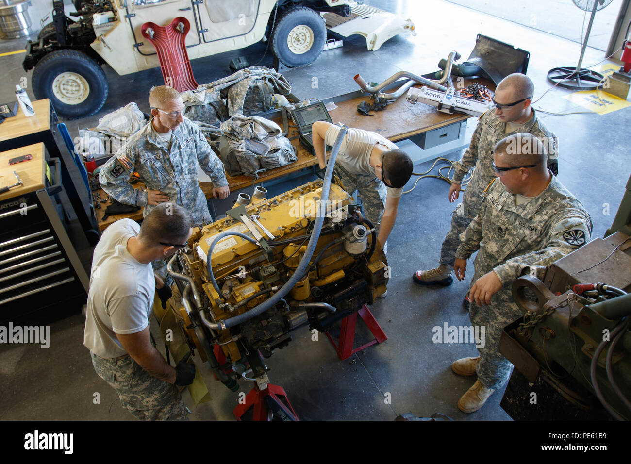 158th support maintenance company hi-res stock photography and images ...