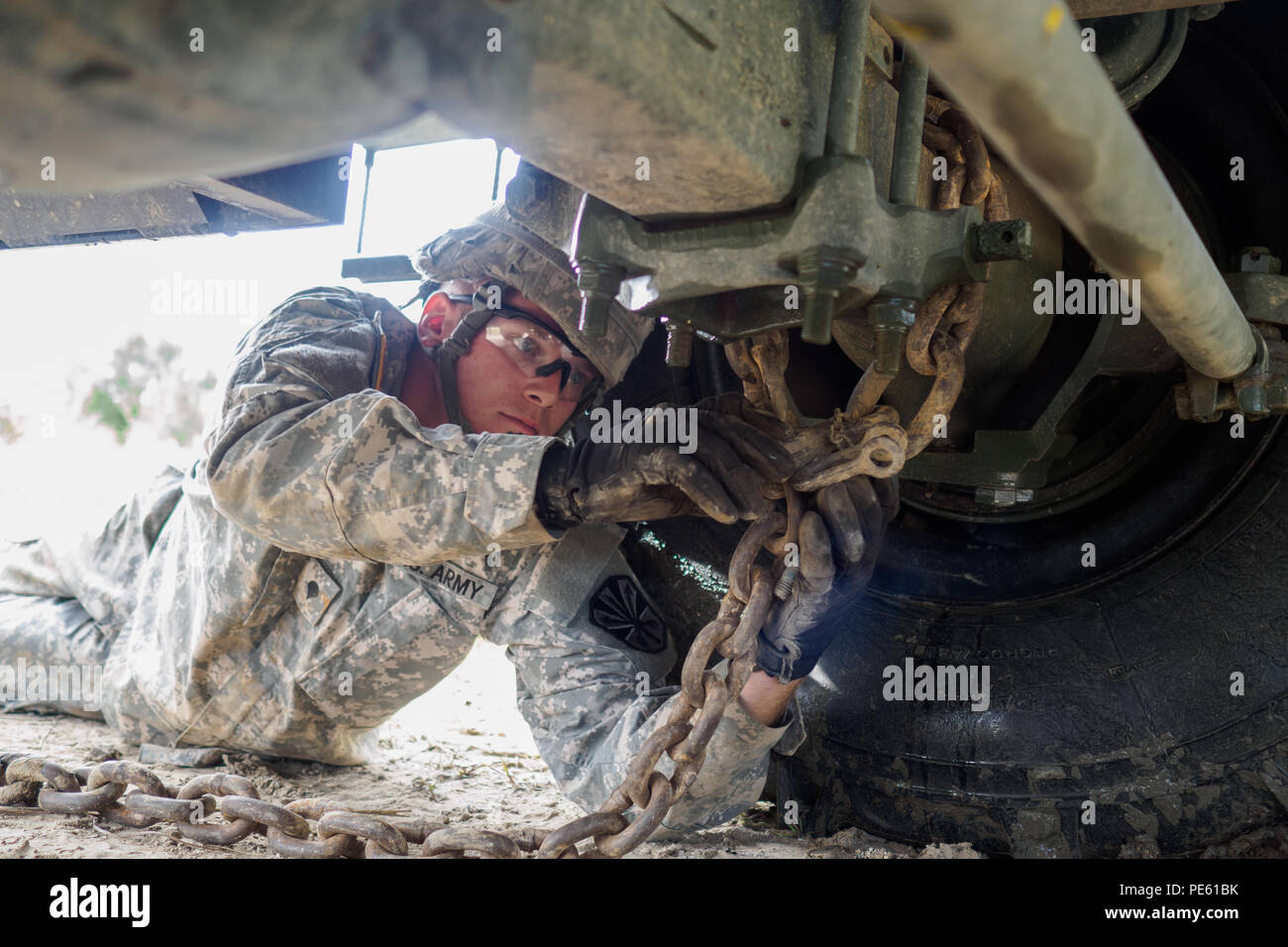 Arizona Army National Guard Spc. Roger A. Conant III, a native of ...