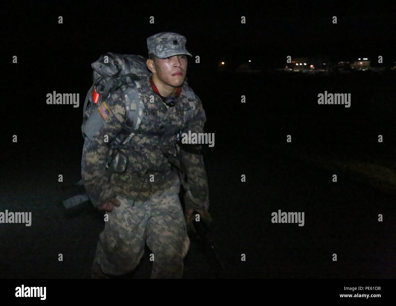 U.S. Army Spc. Jonathan J. Renteria, assigned to 8th Theater ...
