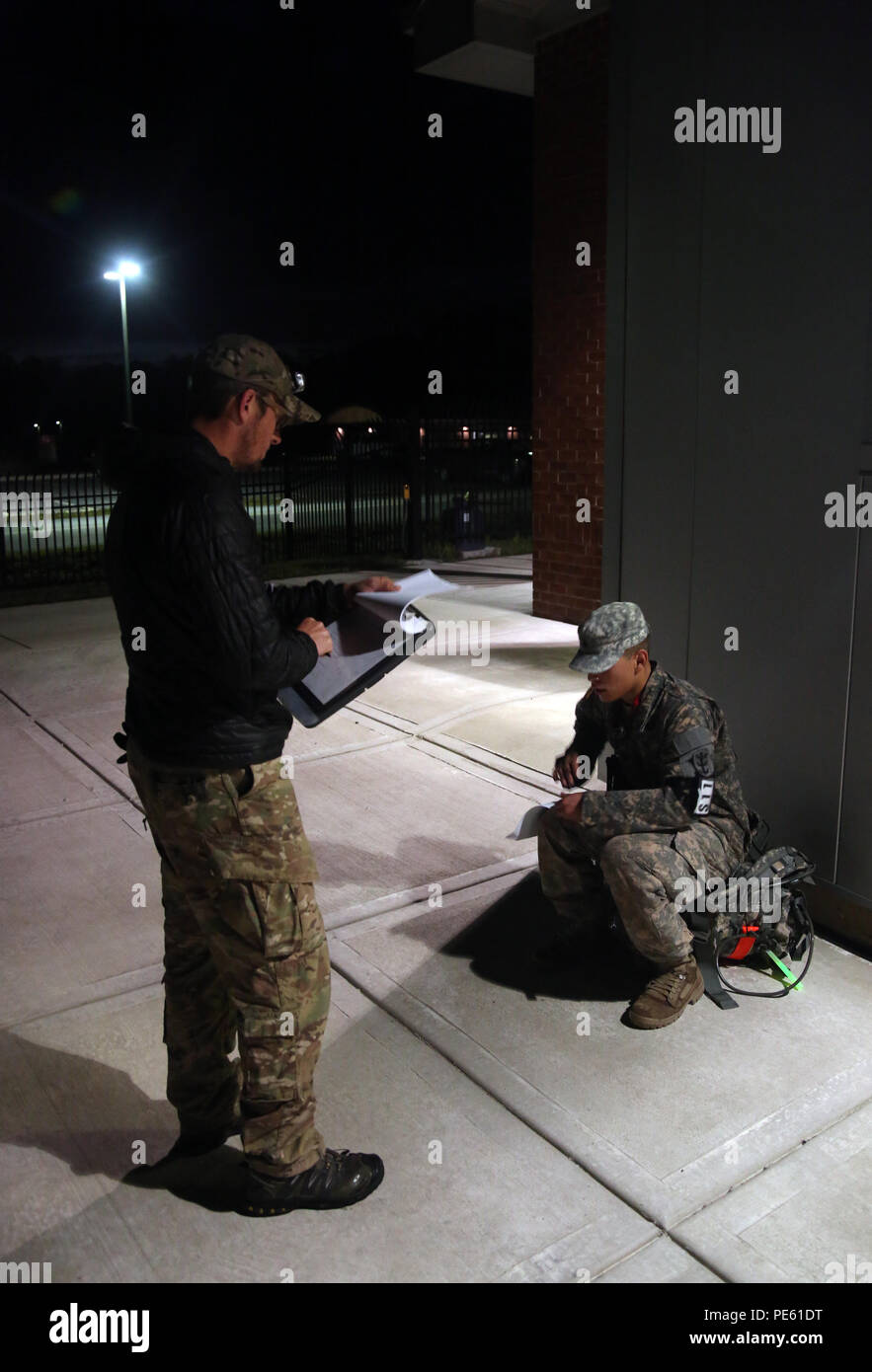 U.S. Army Spc. Jonathan J. Renteria, assigned to 8th Theater ...