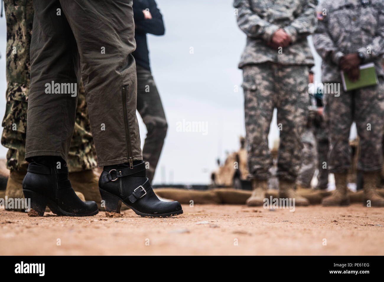 Katherine Hammack, assistant secretary of the Army for Installations ...