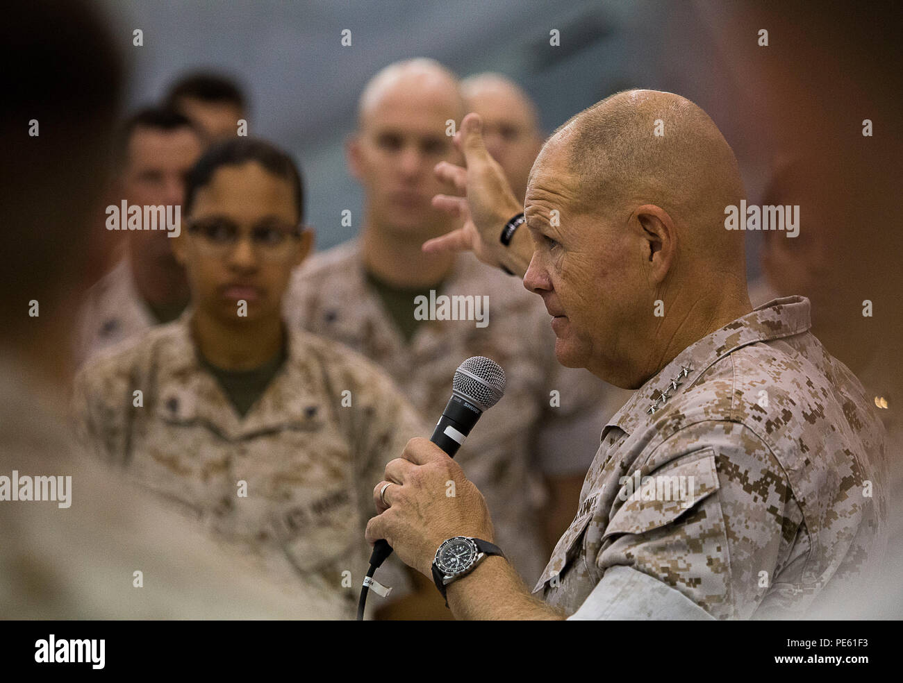 37th Commandant Of The Marine Corps High Resolution Stock Photography ...