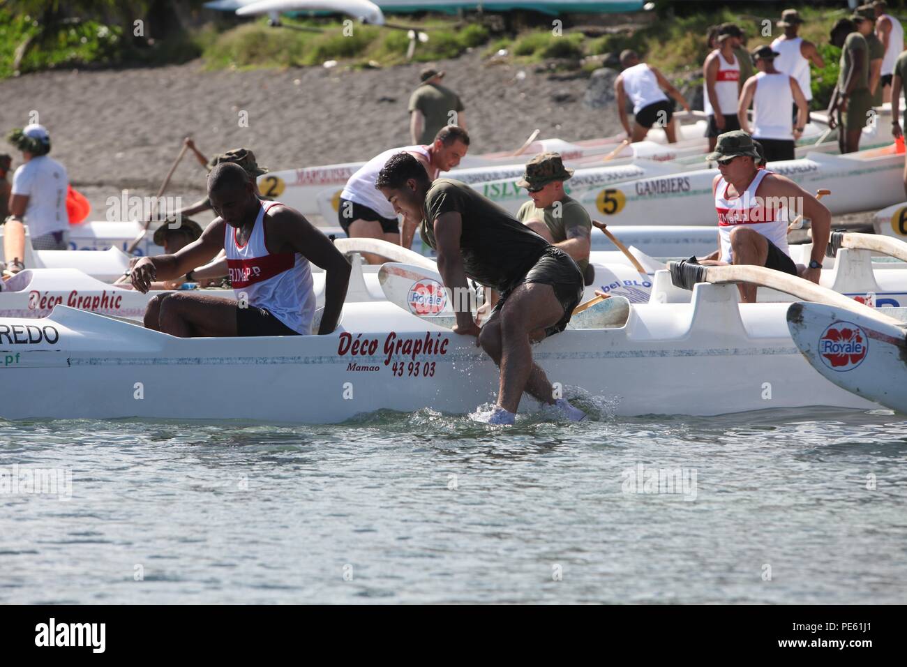 Cpl. Lucas Ferreira, combat engineer for engineer platoon, Koa Moana 15 ...
