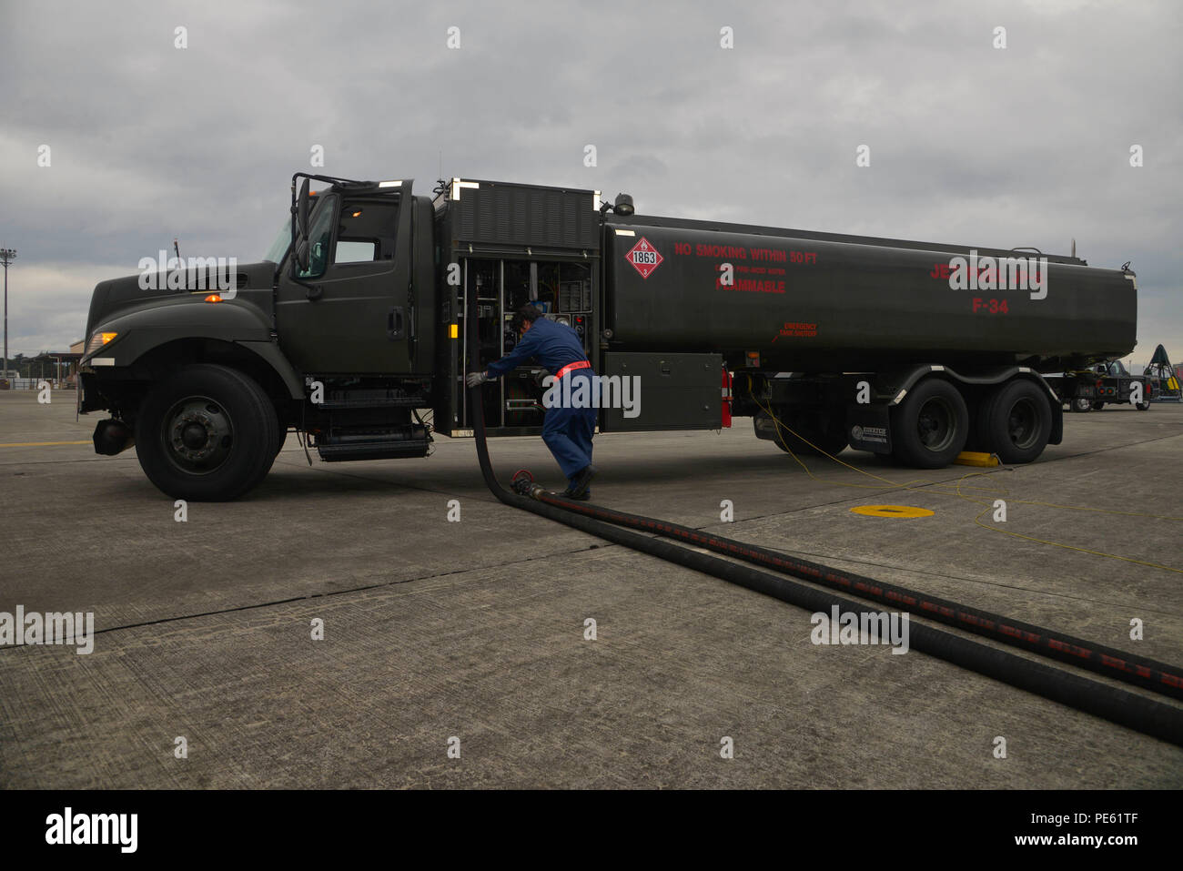 Hiroyuki Sekimoto, 374th Logistics Readiness Squadron fuels management ...