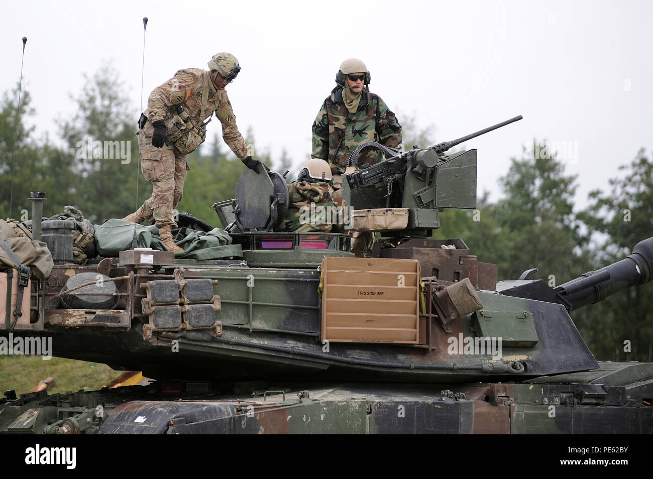 1 64 armor regiment hi-res stock photography and images - Alamy