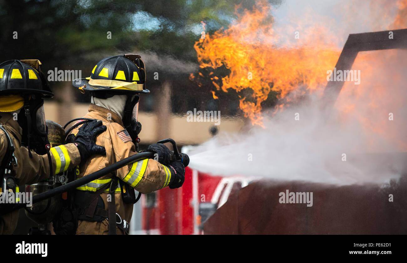 Airman 1st Class Austyn Helgeson and Senior Airman Scott Burdick, 11th ...