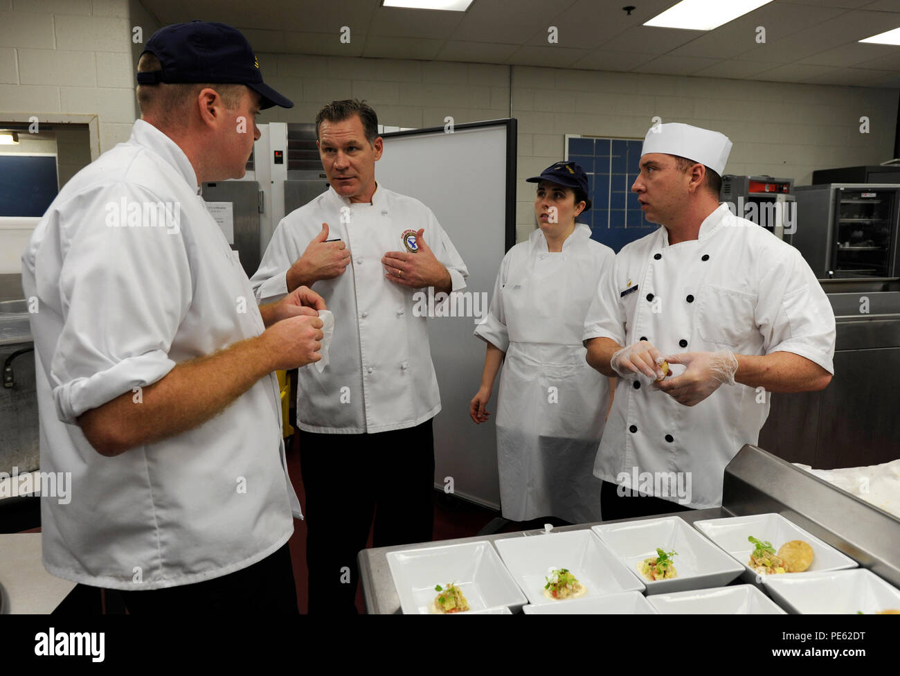 Assigned to the joint culinary center of excellence hi-res stock ...