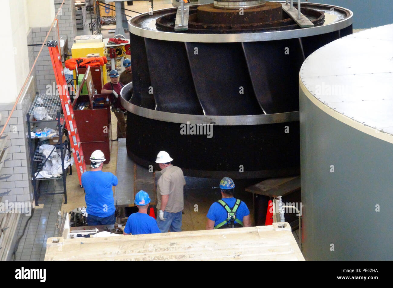 Voith francis turbine hi-res stock photography and images - Alamy