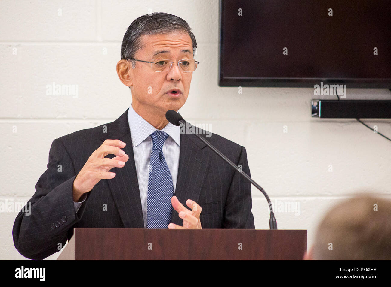 Retired U.S. Army Gen. Eric Shinseki, 34th U.S. Army chief of staff ...