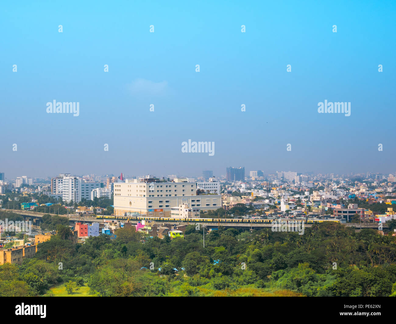 Chennai Cityscape High Resolution Stock Photography and Images - Alamy