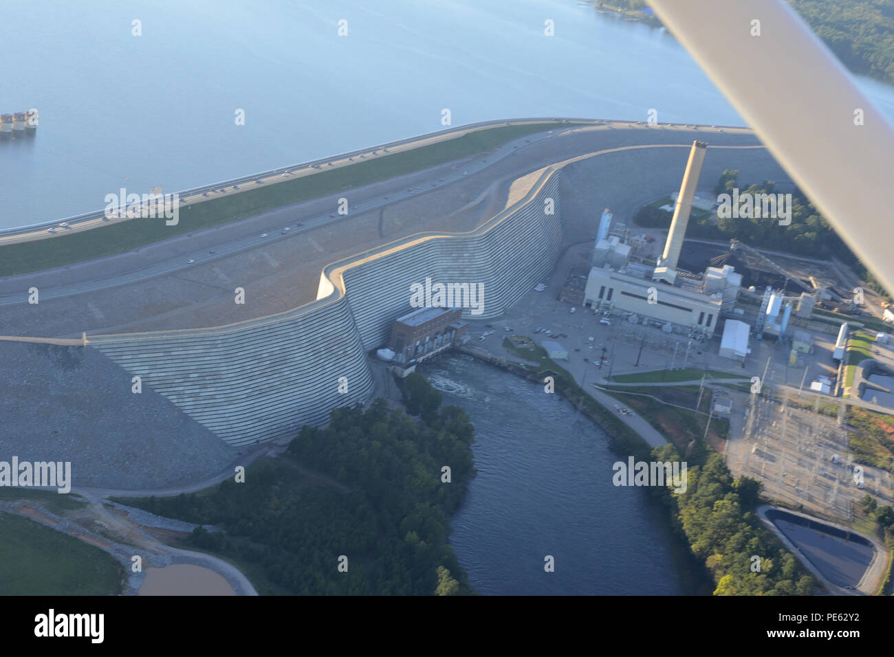 Lake murray dam south carolina hi-res stock photography and images - Alamy