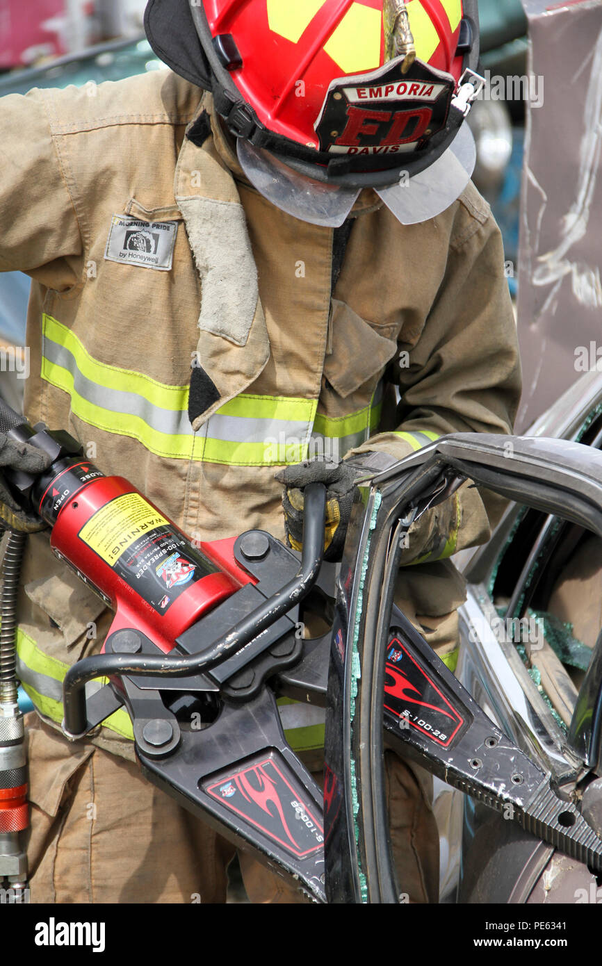 Approximately 170 first responders from across Kansas met at Crisis ...